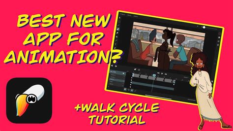 Easy 2d Walk Cycle Toonsquid Tutorial In Simple Steps Youtube