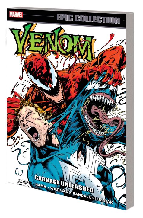 Venom Epic Collection Tp Carnage Unleashed Comics For Us