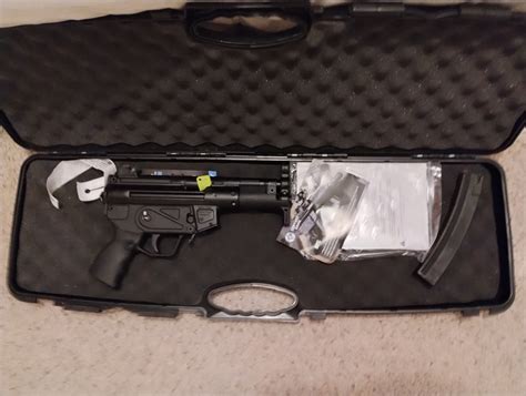 Mke Turkey Hk Heckler And Koch Sp5 K Clone 9mm Century Arms Lnib Mp5