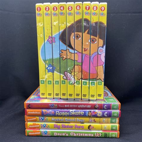 Dora The Explorer Dvd Collection New Sealed Dora The Explorer 29 Dvd