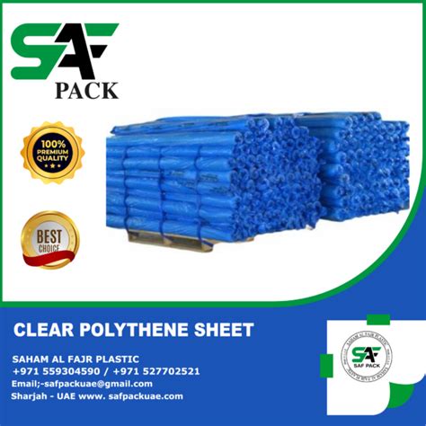 Polythene Sheet Saham Al Fajr
