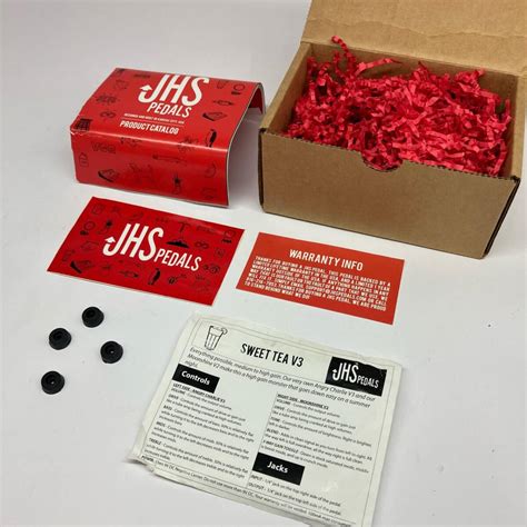 Yahooオークション Jhs Pedals Sweet Tea V3 エフェクター オーバ