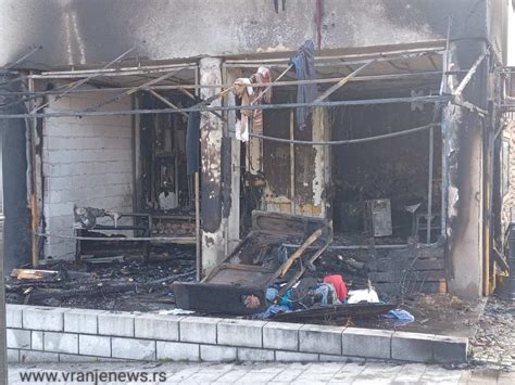 Nezvanično Lokal Baba Dika Zapaljen Vranjenews