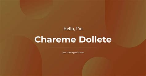 Chareme Dollete