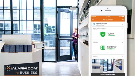 Using Smartphones As Keys For Access Control On The Rise Securu Inc Security System Experts