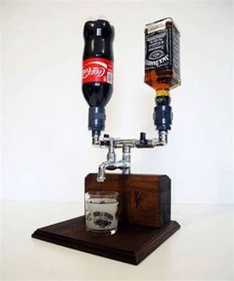 Alcohol Dispenser Diy Diy Home Renovation Ideas