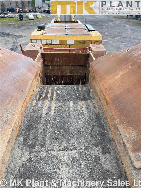 08 Extec C12 Mobile Crusher Mk Plant