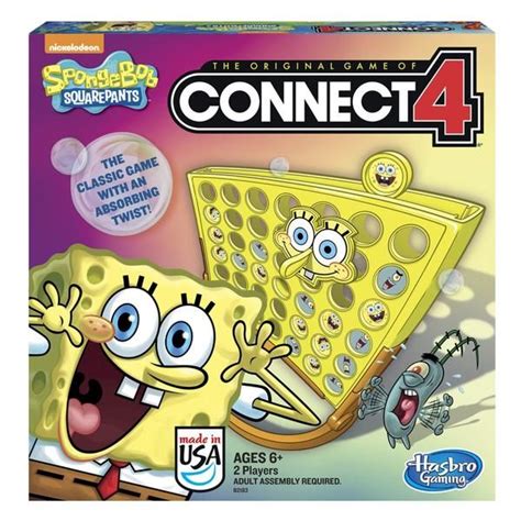 Hasbro Updates Spongebob Board Games The Bottom Feeder Spongebob Spongebob Squarepants