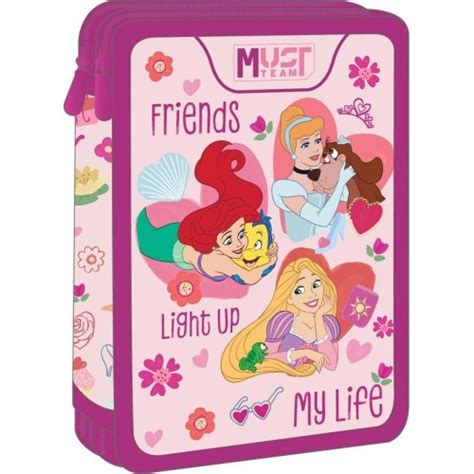 Diakakis Imports School Casket Double Full Disney Princess Friends