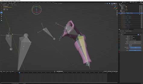 Elbow Is Not Pointing Towards Pole Target Animation And Rigging