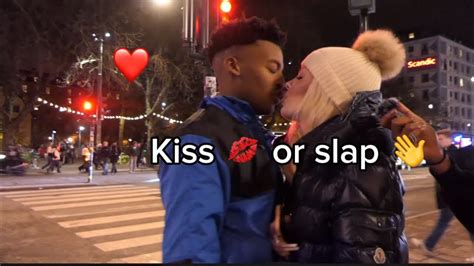 Kiss💋or Slap 👋 Intervju Letmedomything Youtube