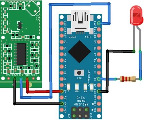 Interfacing Rcwl Doppler Radar Sensor With Arduino