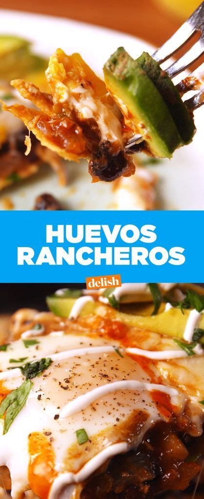 Huevos Rancheros Recipe Mexican Food Recipes Veggie Recipes