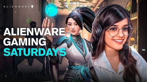 Alienware Gaming Saturdays Ft Smitha Plays Valorant 26th Oct 2024 Youtube