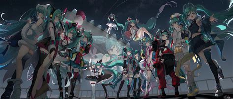 Hatsune Miku Miku Expo North America Only 1 Month To Go For