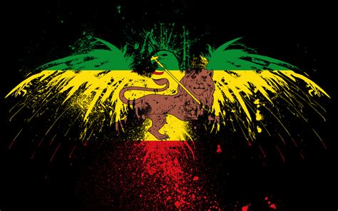Rasta Flag Wallpaper Hd Wallpaper Jamaica Rasta Hd Rastafari Themed Graphic Art Wallpaper
