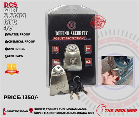 Dcs Mini 55 For Rtr 4v The Redliner