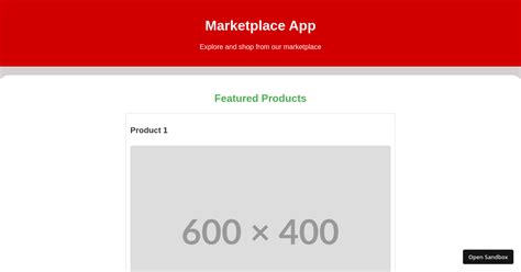 html css workshop exercise codesandbox