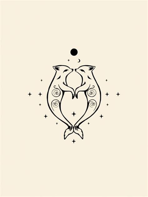15 Playful Gemini Tattoos That Show Off Your Dual Nature