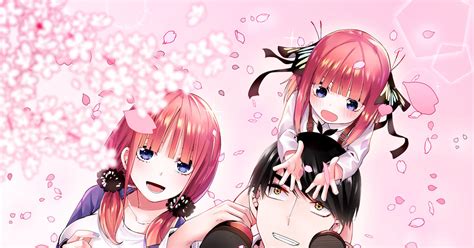 The Quintessential Quintuplets Nino Nakano Futaro Uesugi 家族 Pixiv
