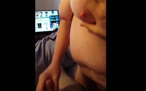 Fiddling With My Cock Significant Holding Juggs Eporner