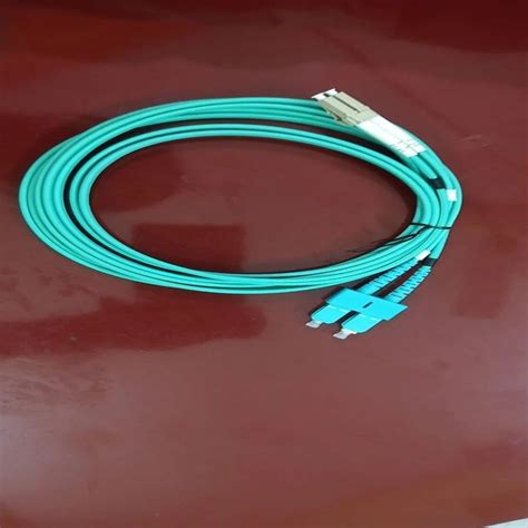 Single Mode Lc Patch Cord Sinlgemode Lszh At ₹ 500piece In