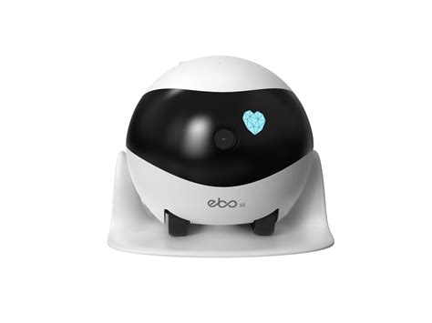 Inteligentny Robot Do Monitoringu Domu Dzieci Zwierząt Enabot Ebo