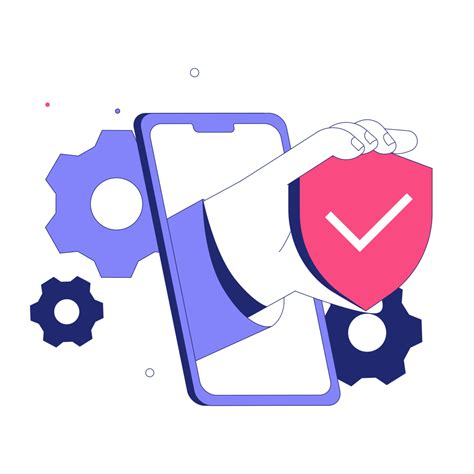 download cybersecurity shield animation in lottie json