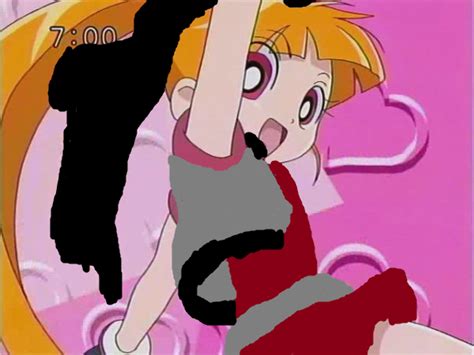 Powerpuff Girls Z Fan Art Dark Blossom Transformation 2 Powerpuff