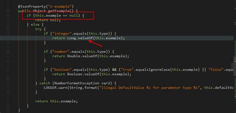 Swagger2 Illegal Defaultvalue Null For Parameter Type Integer 牧之丨 博客园
