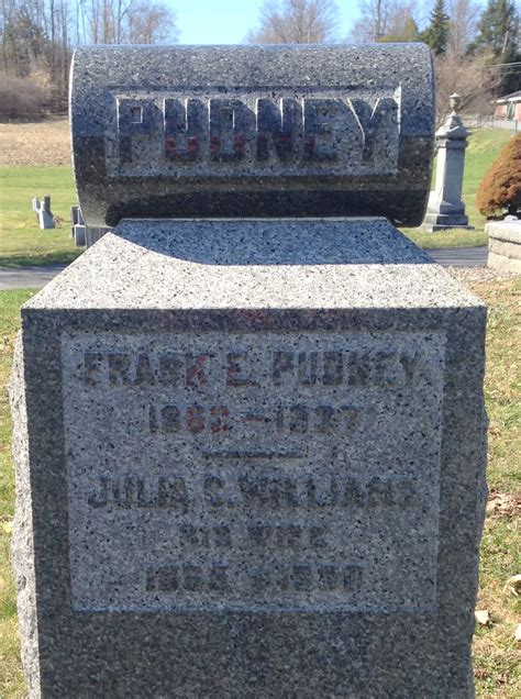 Frank E Pudney 1863 1937 Find A Grave Memorial