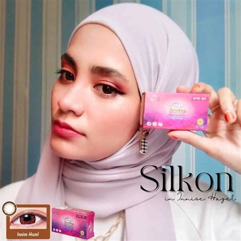 Silkon Brand Hydrogel Contact Lens Silkon