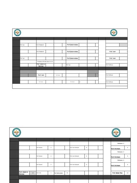 07 Math Timetable 2022 Pdf Mathematical Objects Differential Geometry