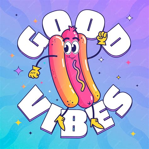 Premium Vector Gradient Positive Vibes Illustration