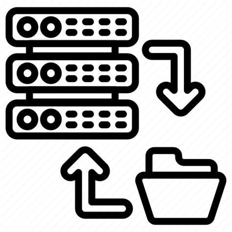 Backup Data Database Bank Icon Download On Iconfinder