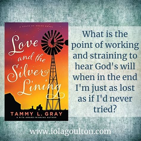 Book Review Love And The Silver Lining By Tammy L Gray