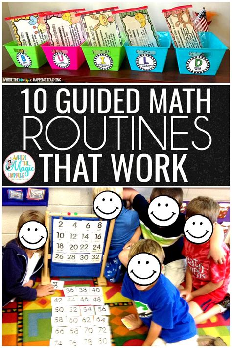 Guided Math Groups Artofit