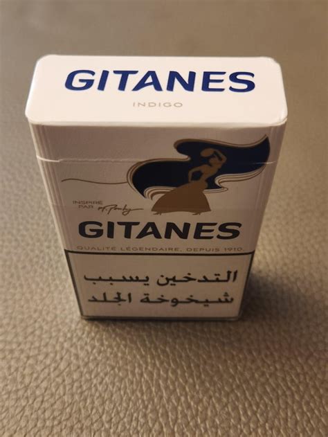 Gitanes Indigo R Cigarettes