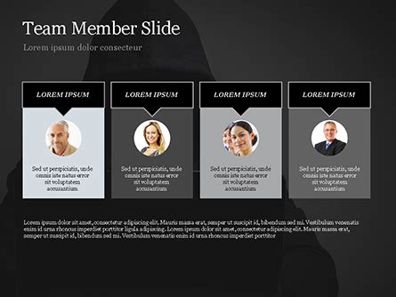 Computer Hacker Presentation Template For PowerPoint And Keynote PPT Star