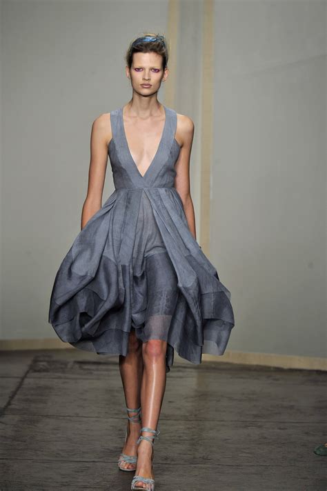 New York Fashion Week Donna Karan