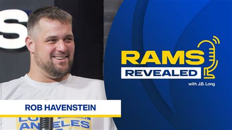Rob Havenstein On The Rams Youth Movement Playing In The Playoffs Leading As A Team Captain