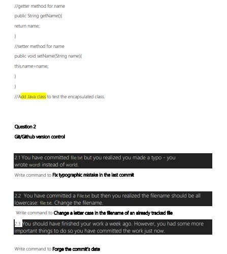 Solved Question Method Overloading Is Compile Time Chegg