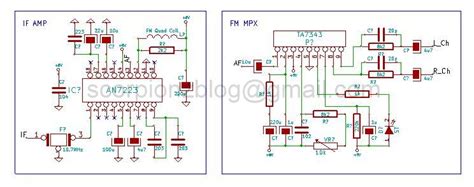 PLL Synthesized FM Receiver Circuit With LCD 16F88 LM7001 Scorpionz Electronic Circuits