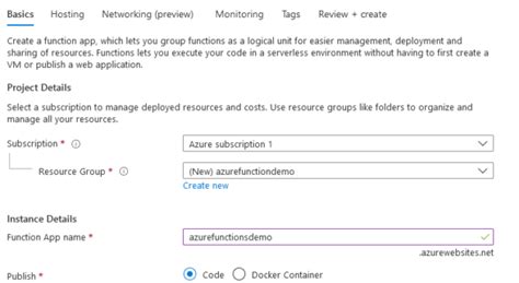 azure functions for azure sql database
