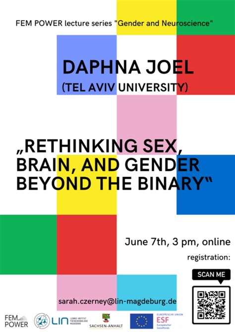 Rethinking Sex Brain And Gender Beyond The Binary By Daphna Joel