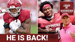 Huge Jaydn Ott Ready To Lead Sooners Rushing Attack Can Oklahoma Survive Michigans Defense