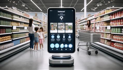 Nstacarts Ai Powered Smart Carts Transform Grocery Shopping With Real