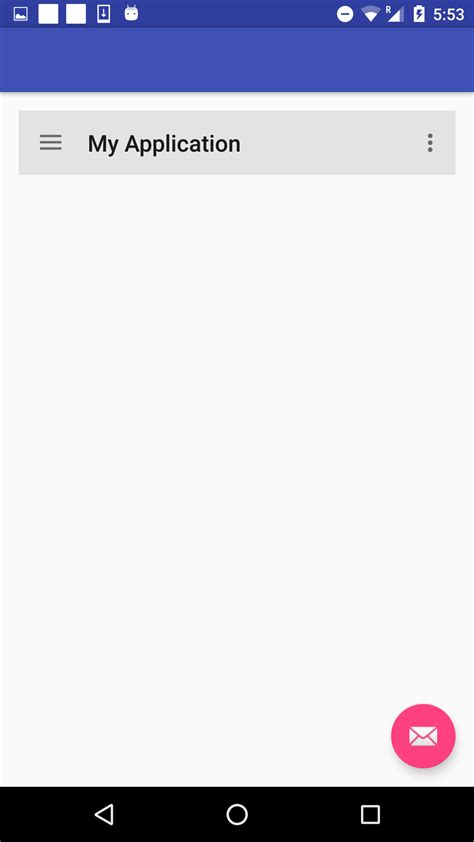 Android Navigation Drawer Blocks Other Components Stack Overflow
