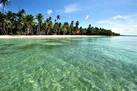 Palmilla Beach In Parque Nacional Del Este Dominican Republic