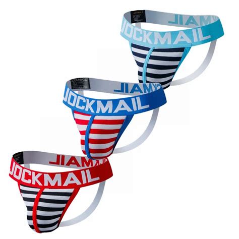 Jm Stripe Jock 3 Pack